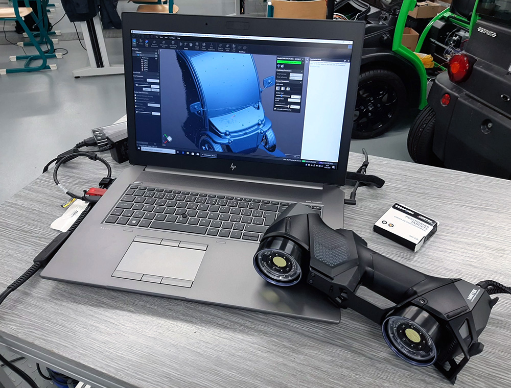 Creaform Scanner - SolidWorld GROUP